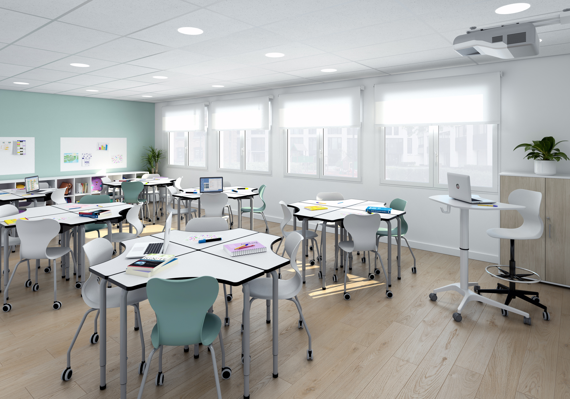 Optimizando el espacio de la aula - Blog Hiper Escola