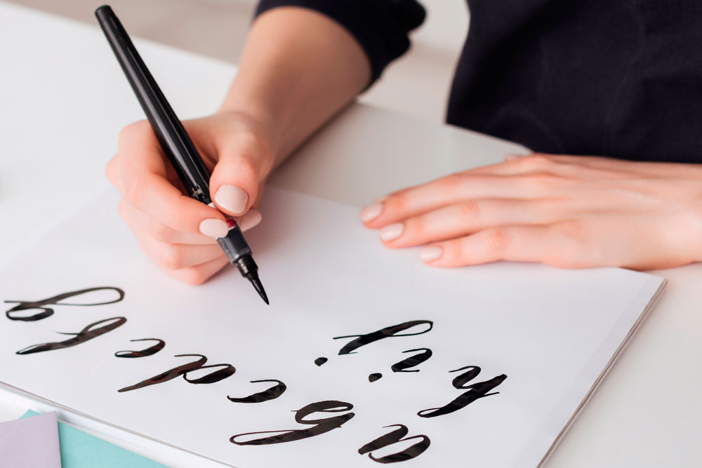 ¿Cómo empezar a hacer Lettering? - Blog