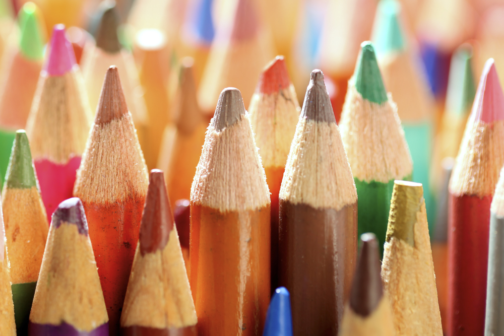 Lista Top Lápiz de Colores - Blog | Hiper Escolar
