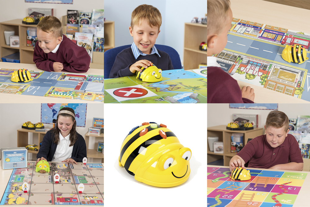 Què és la Bee bot? - Blog | Hiper Escola