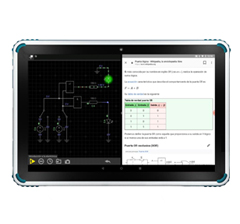 Tablet Escolar Orbys Tab F21