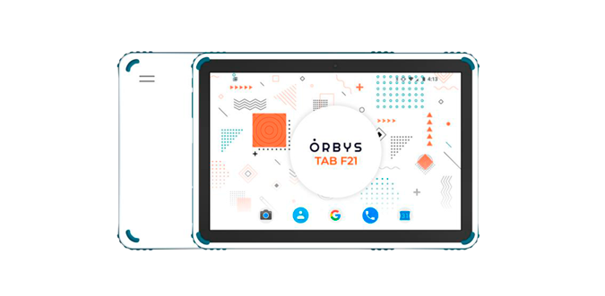 Tablet Escolar Orbys - Material escolar