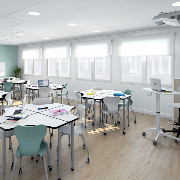 Aulas escolares - Material escolar