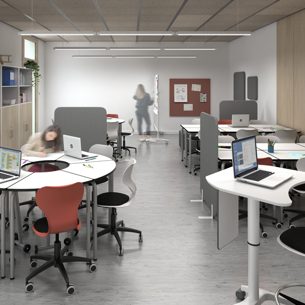 Aulas escolares - Material escolar