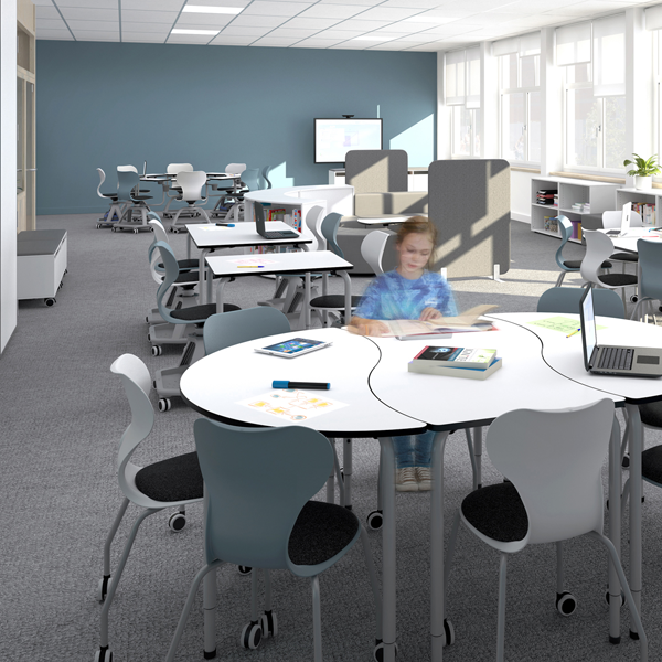 Aulas escolares - Material escolar