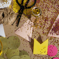 Normativa europea sobre la regulació de la purpurina - Material escolar