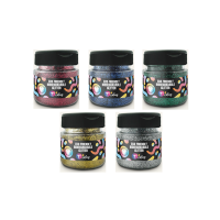 Purpurina biodegradable - Material escolar