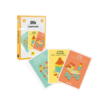 Stix Oppi cartas creativas - Material escolar