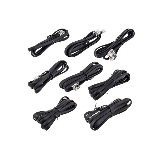 VEX IQ CABLE LARGO INTELIGENTE (PAQUETE 8) - Material escolar